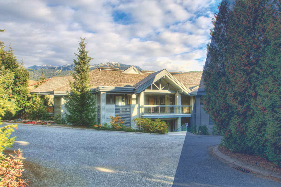 Blueberry Hill in Whistler, BC - Matt and Stef