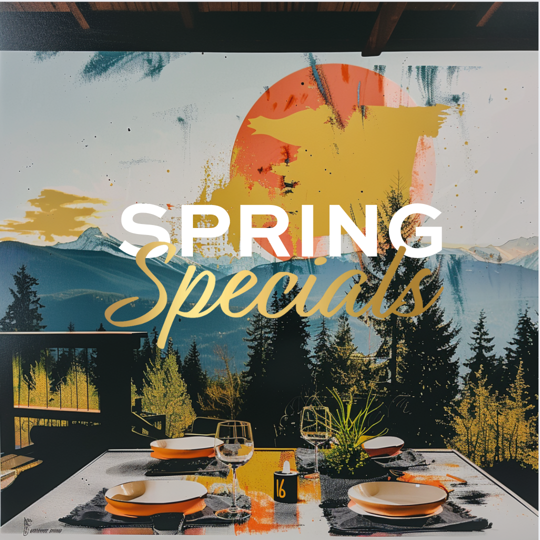 Spring Specials - Matt and Stef